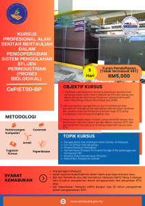 Certified Environmental Professional Course in the Operation of ...